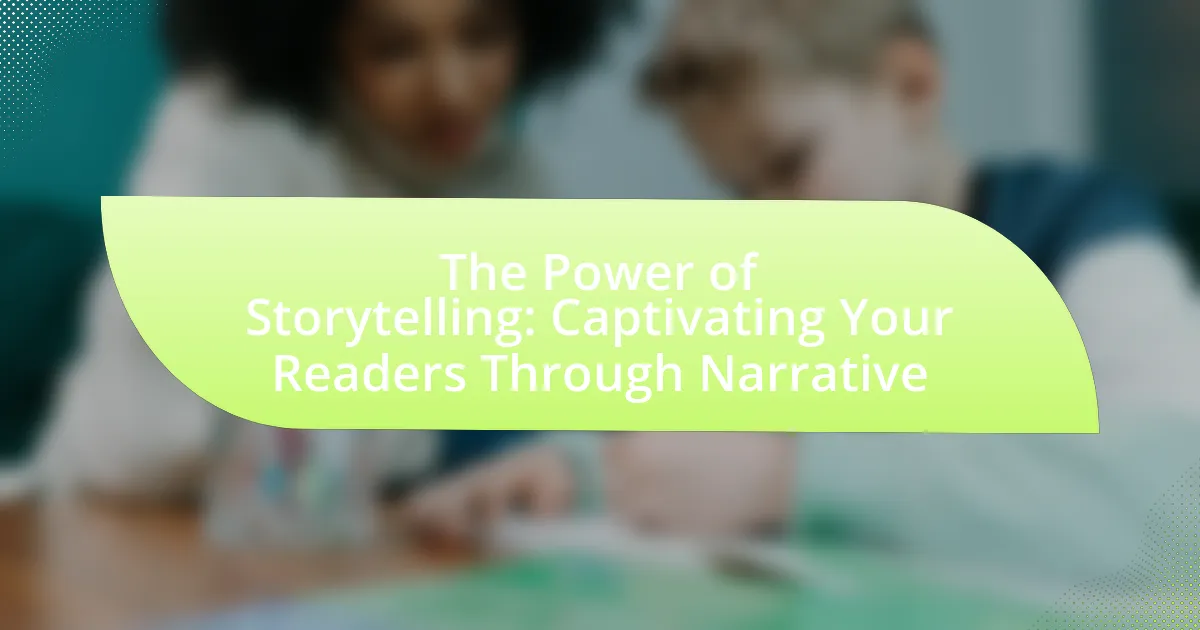 The Power of Storytelling: Captivating Your Readers Through Narrative ...